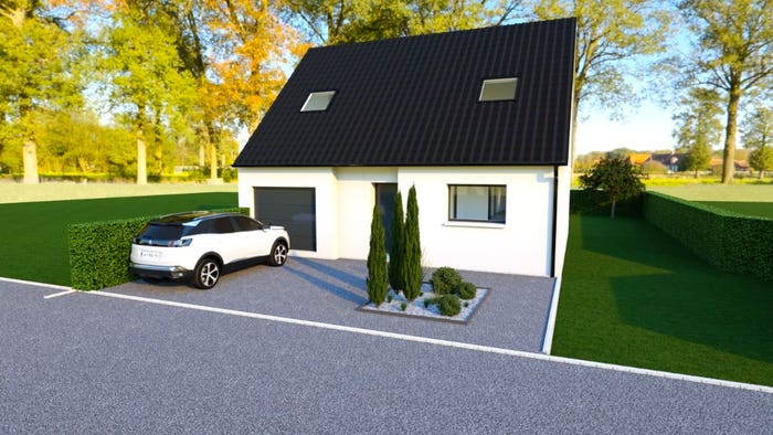 Maison 7 pièces à vendre - Montigny-en-Gohelle