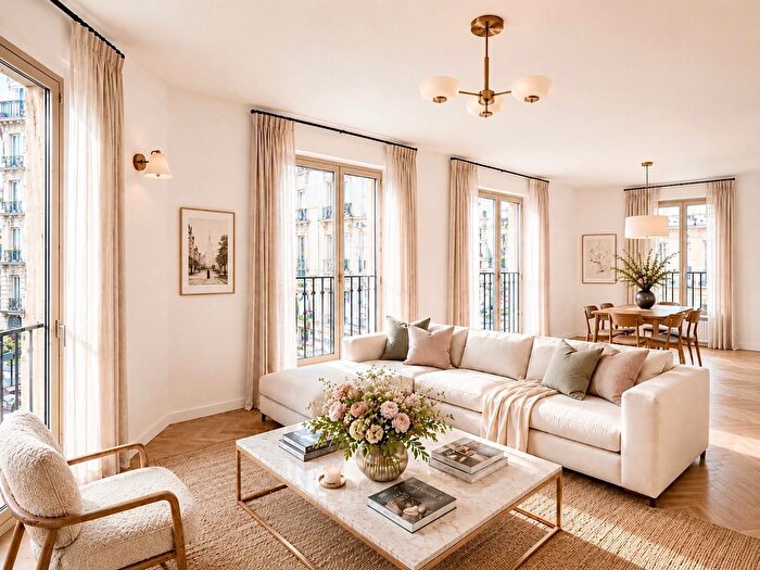 Appartement 3 pièces à Paris 14ème, Pernety, à vendre