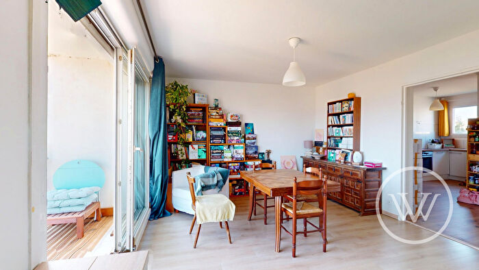 Appartement à vendre - Besançon - 5 pièces - 3 chambres