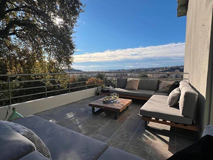 Appartement à louer - Nice - 4 pièces - 3 chambres