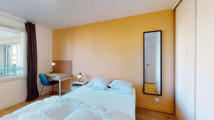 Beaujon-Berges de Seine, Clichy : Appartement 1 pièce à louer