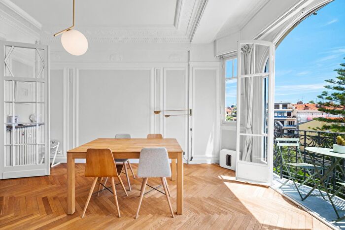 Appartement 3 pièces à Nice, Gambetta, à vendre