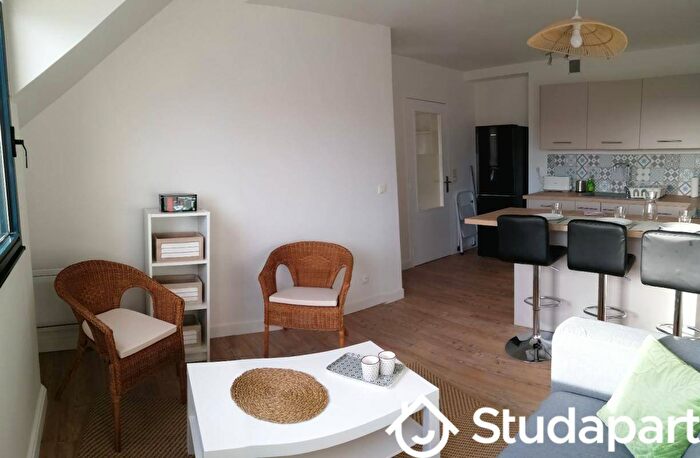 Appartement à louer - Interquartiers, Blois - 1 pièce - 1 chambre