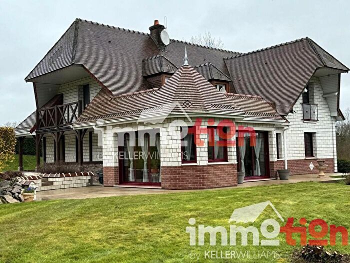 Maison à vendre - Blangy-sur-Bresle - 8 pièces - 4 chambres