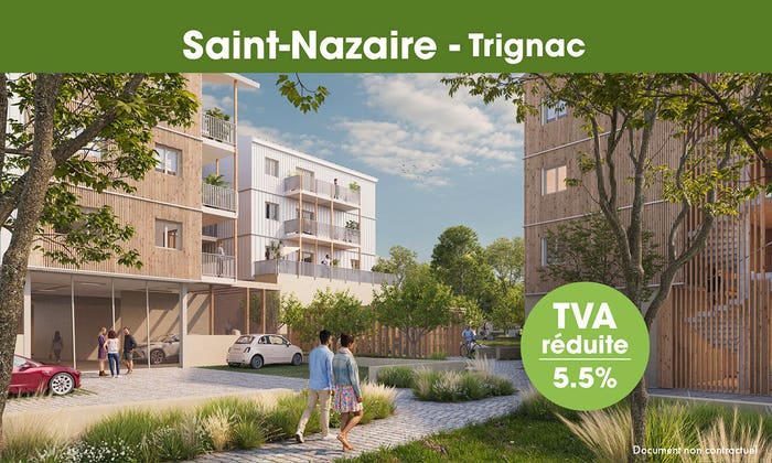 Trignac : Maison 3 pièces à vendre