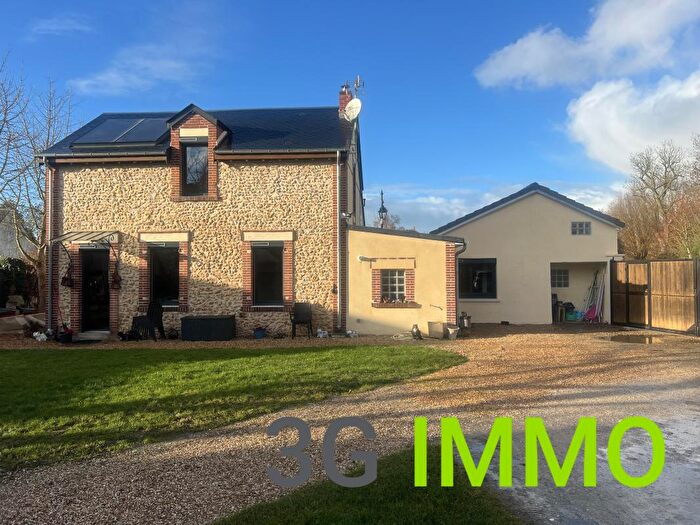 Maison à vendre - Houdan - 5 pièces - 3 chambres