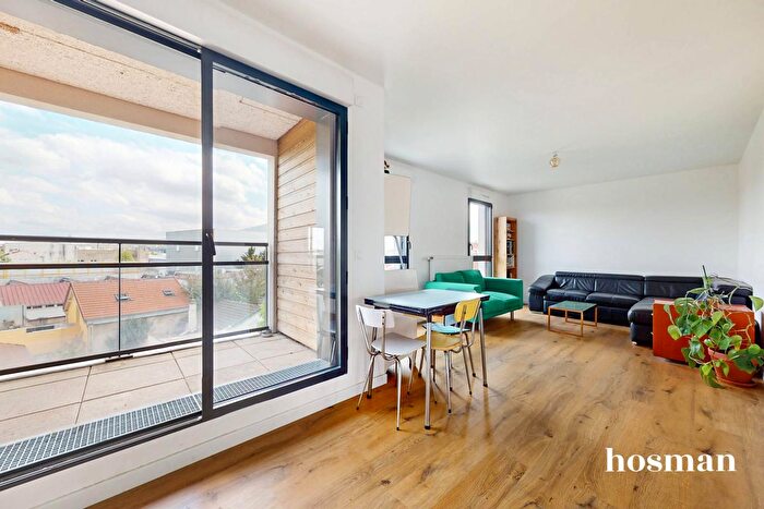 Pantin, Quatre Chemins Sud : Appartement 3 pièces à vendre