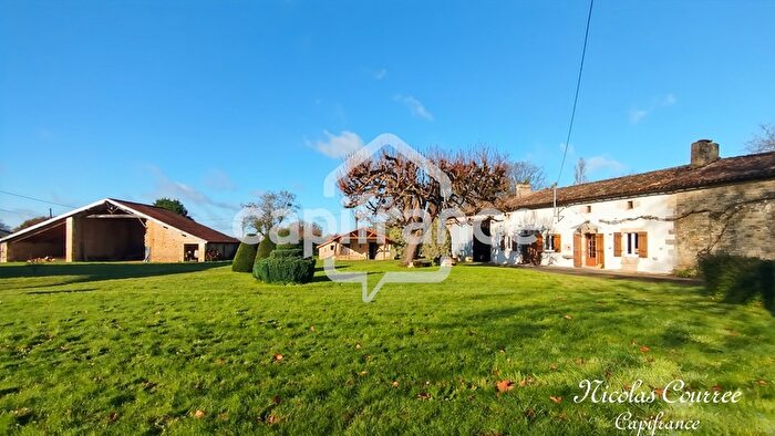 Maison à vendre - Saint-Vincent-la-Châtre - 5 pièces - 3 chambres