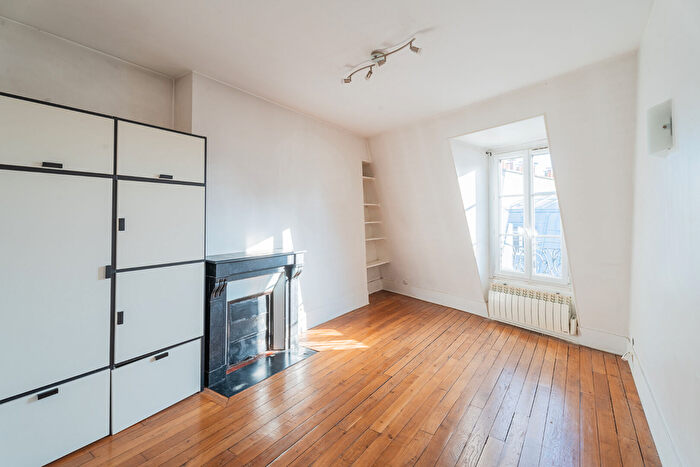Appartement à vendre - Paris e , Val de Grâce - 1 pièce
