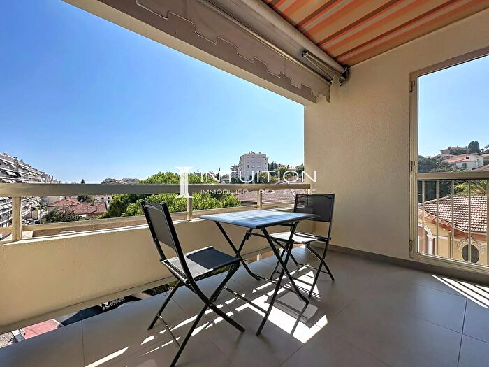 Cannes, Carnot : Appartement 3 pièces à vendre