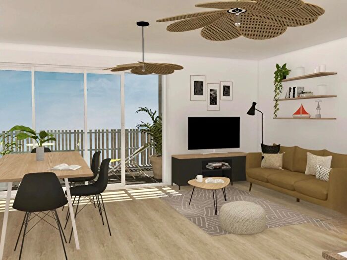 Appartement à vendre - Saint-Michel-Chef-Chef - 2 pièces - 1 chambre