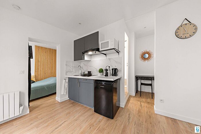 Appartement à louer - Vieux Marché-Cathédrale, Rouen - 1 pièce