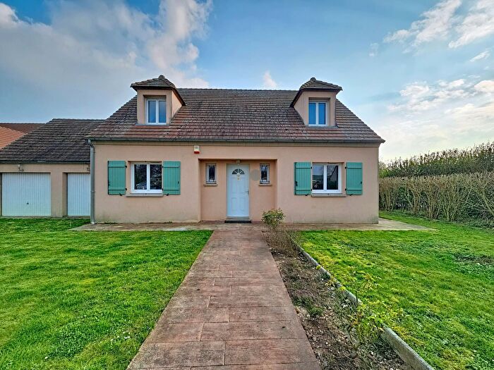 Maison à vendre - Villiers-Saint-Georges - 7 pièces - 5 chambres