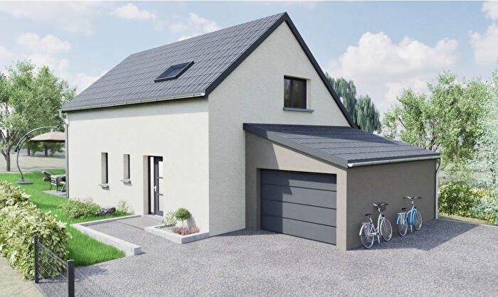 Maison à vendre - Molsheim - 6 pièces - 4 chambres