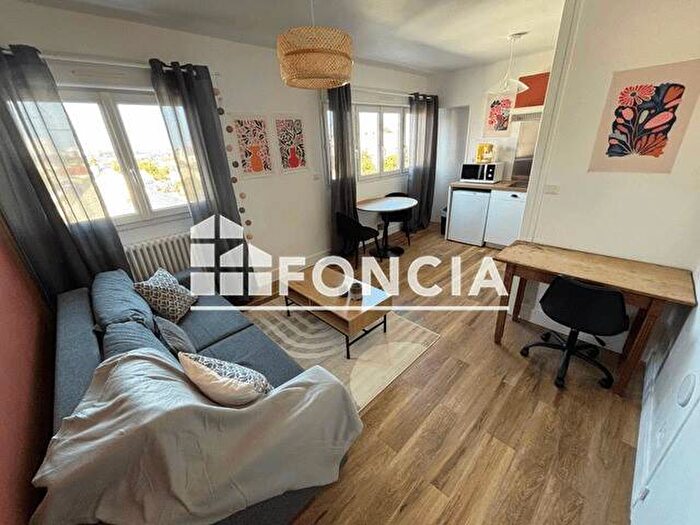 Febvotte-Marat, Tours : Appartement 1 pièce à louer