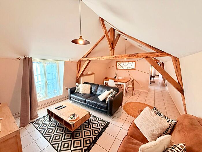 Appartement à vendre - Auxerre, Les Boussicats - 3 pièces - 2 chambres