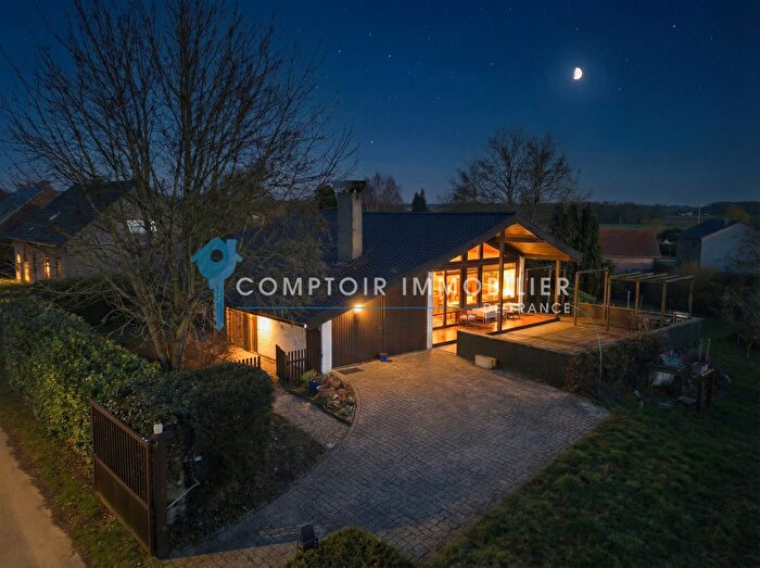 Maison à vendre - Guebenhouse - 6 pièces - 3 chambres