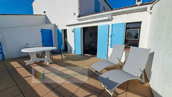 Appartement à vendre - Saint-Palais-sur-Mer - 3 pièces - 2 chambres