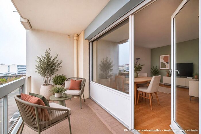 Lyon 8ème, Monplaisir : Appartement 2 pièces à vendre