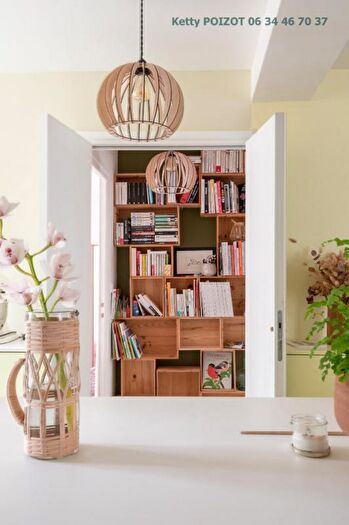 Appartement à vendre - Nantes, Sainte-Thérèse, Rond-Point de Vannes - 3 pièces - 2 chambres