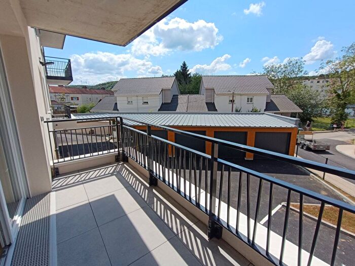 Appartement à louer - Clair Joie-La Clerette, Maromme - 2 pièces