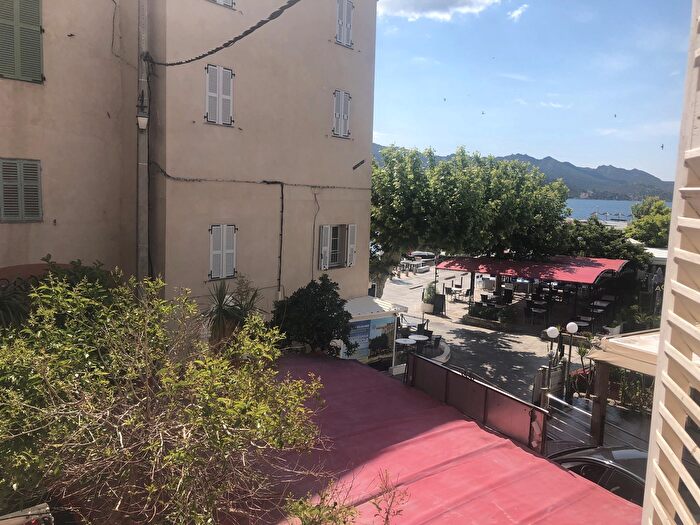 Appartement à louer - Saint-Florent - 2 pièces - 1 chambre