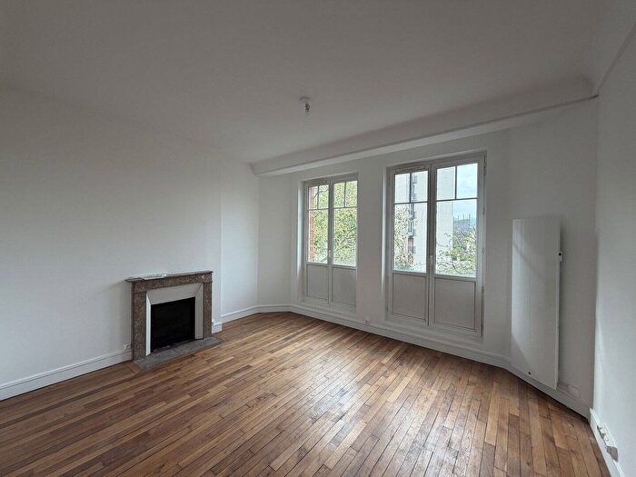 Appartement à louer - Parc-La Boule- Champs Pierreux, Nanterre - 1 pièce