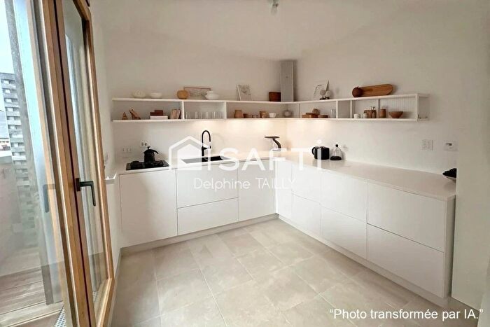 Appartement à vendre - Nantes, Saint-Clément, Jardin des plantes, Caserne Lamoricière - 4 pièces - 4 chambres