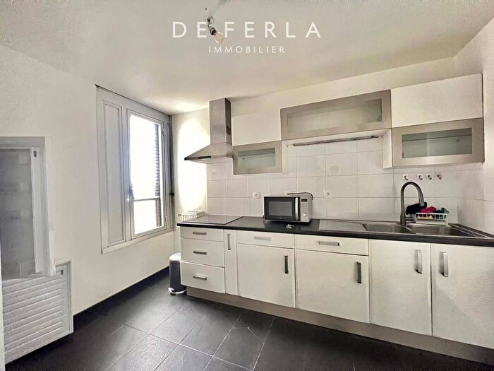 Appartement à louer - Hauts dAsnières-Argenteuil, Asnières-sur-Seine - 3 pièces - 2 chambres