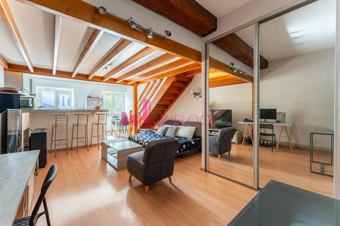 Lyon 1er, Ouest des Pentes : Appartement 1 pièce à vendre