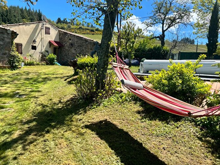 Maison à vendre - Alboussière - 5 pièces - 3 chambres