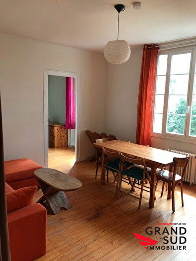Appartement 3 pièces à Bordeaux, Pellegrin, Chaban-Delmas, à louer