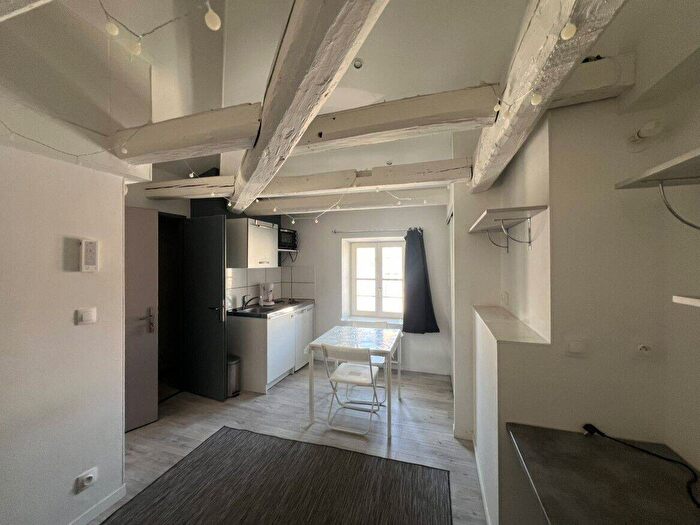 Appartement à louer - Nancy - 1 pièce