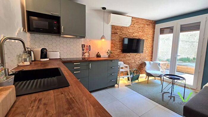 Appartement 2 pièces à Nîmes, Jean Jaurès, à vendre
