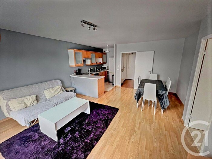 Appartement 2 pièces à Ecquevilly, à louer