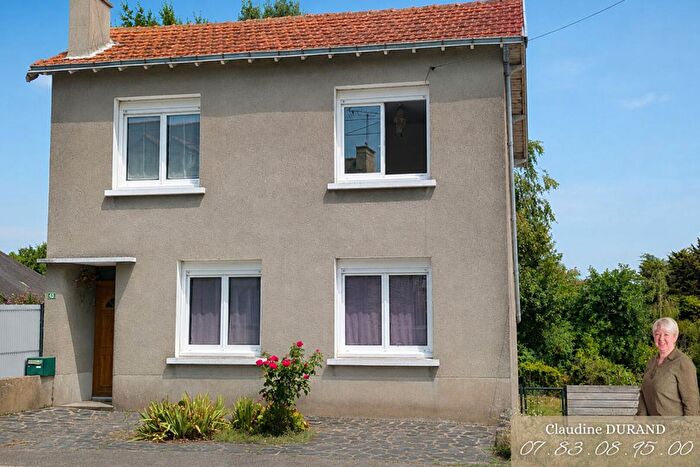 Campbon - Maison 4 pièces à vendre