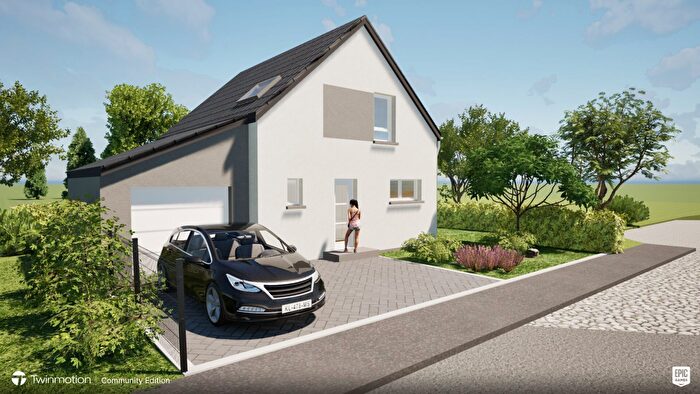 Maison à vendre - Itterswiller - 5 pièces - 3 chambres