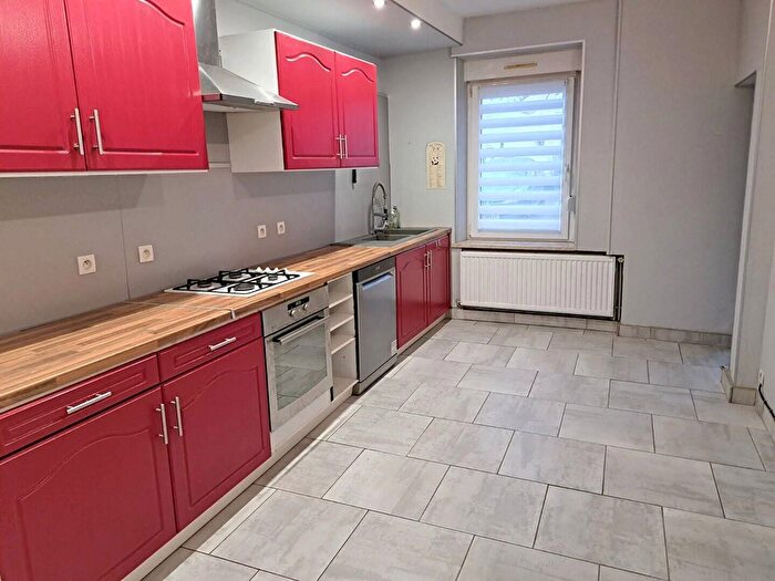 Maison 4 pièces à louer à Serémange-Erzange