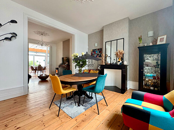 Maison à vendre - Dunkerque, Malo les Bains - 8 pièces - 6 chambres