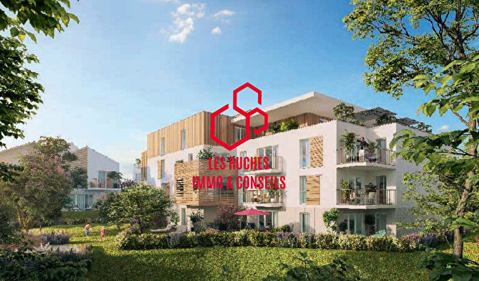 Appartement à vendre - Montévrain - 5 pièces - 4 chambres