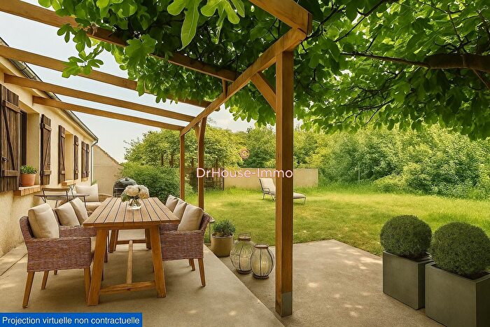 Maison à vendre - Jouy-le-Moutier, Hayette, Bruzacques, Jouannes, Vast - 7 pièces - 6 chambres