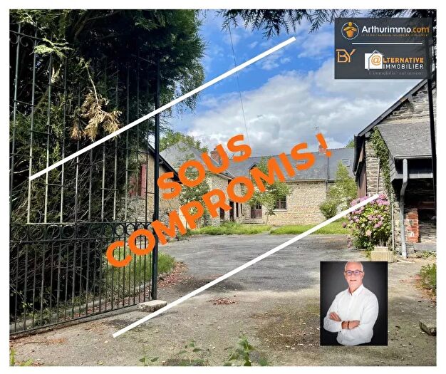 Maison à vendre - Piré-sur-Seiche - 6 pièces - 4 chambres