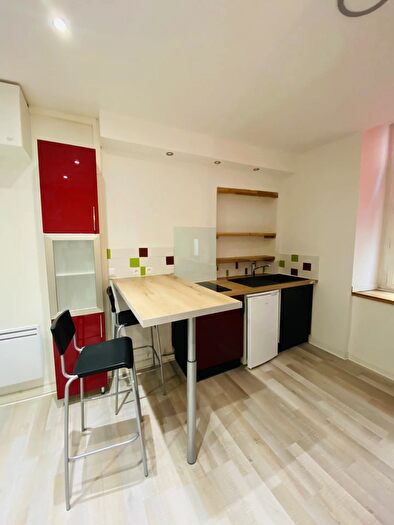 Grenoble, Centre-ville - Appartement 1 pièce à louer