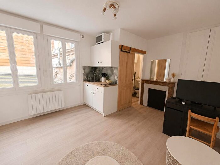 Rouen, Vieux Marché, Cathédrale - Appartement 1 pièce à vendre