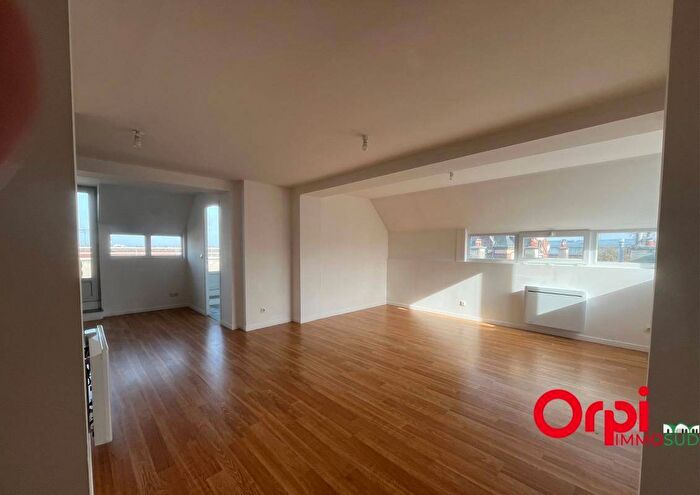 Appartement à louer - Petit Saint Jean, Amiens - 3 pièces - 2 chambres