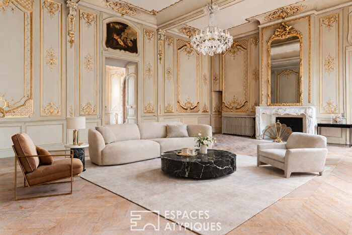 Appartement à vendre - Toulouse, Les Carmes-Esquirol - 5 pièces - 4 chambres