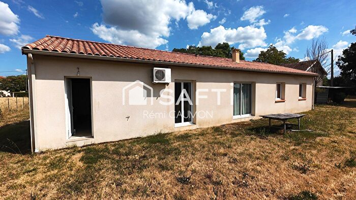 Montayral - Maison 5 pièces à vendre