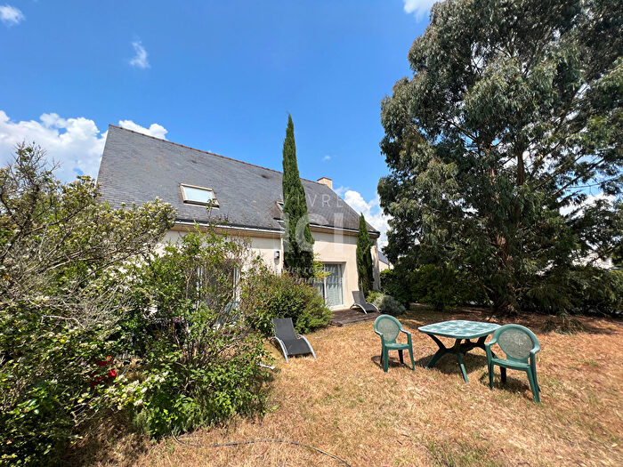 Maison à louer - Carquefou, Centre-ville, Charbonneau, Châteaubriand, Bois Saint-Lys - 6 pièces - 4 chambres