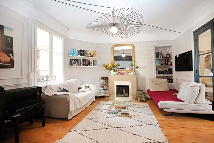 Appartement à vendre - Montreuil, Solidarité, Carnot - 3 pièces - 2 chambres