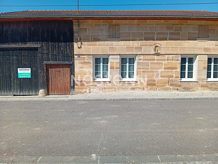 Maison 4 pièces à Villers-le-Sec, à vendre